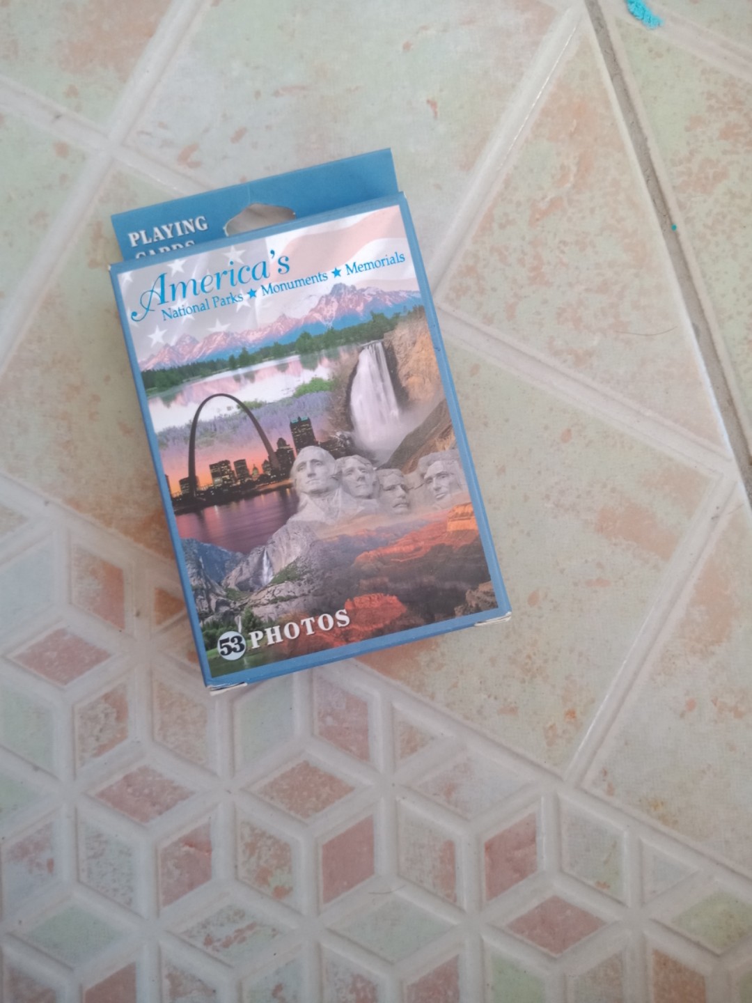 Impact America's National Parks, Monuments & Memorials - 53 piece ...