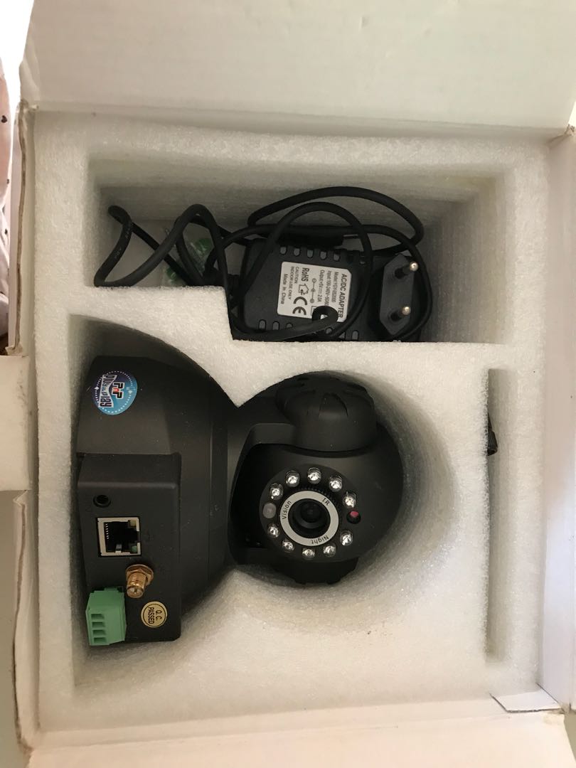 IP Camera, Furniture & Home Living, Security & Locks, Security Systems ...