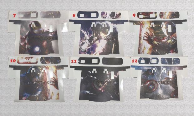 IU STICKER, Motorcycles, Motorcycle Accessories on Carousell