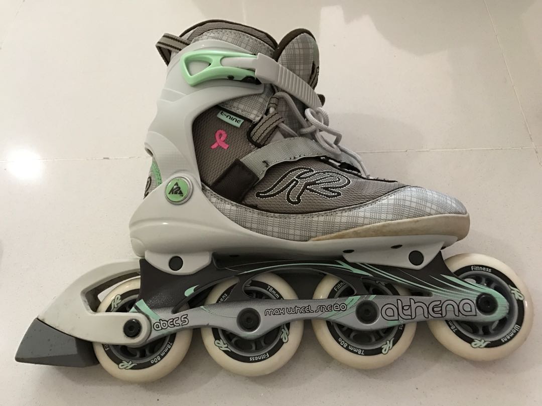 K2 Athena Roller blades, Sports Equipment, PMDs, E-Scooters & E-Bikes ...