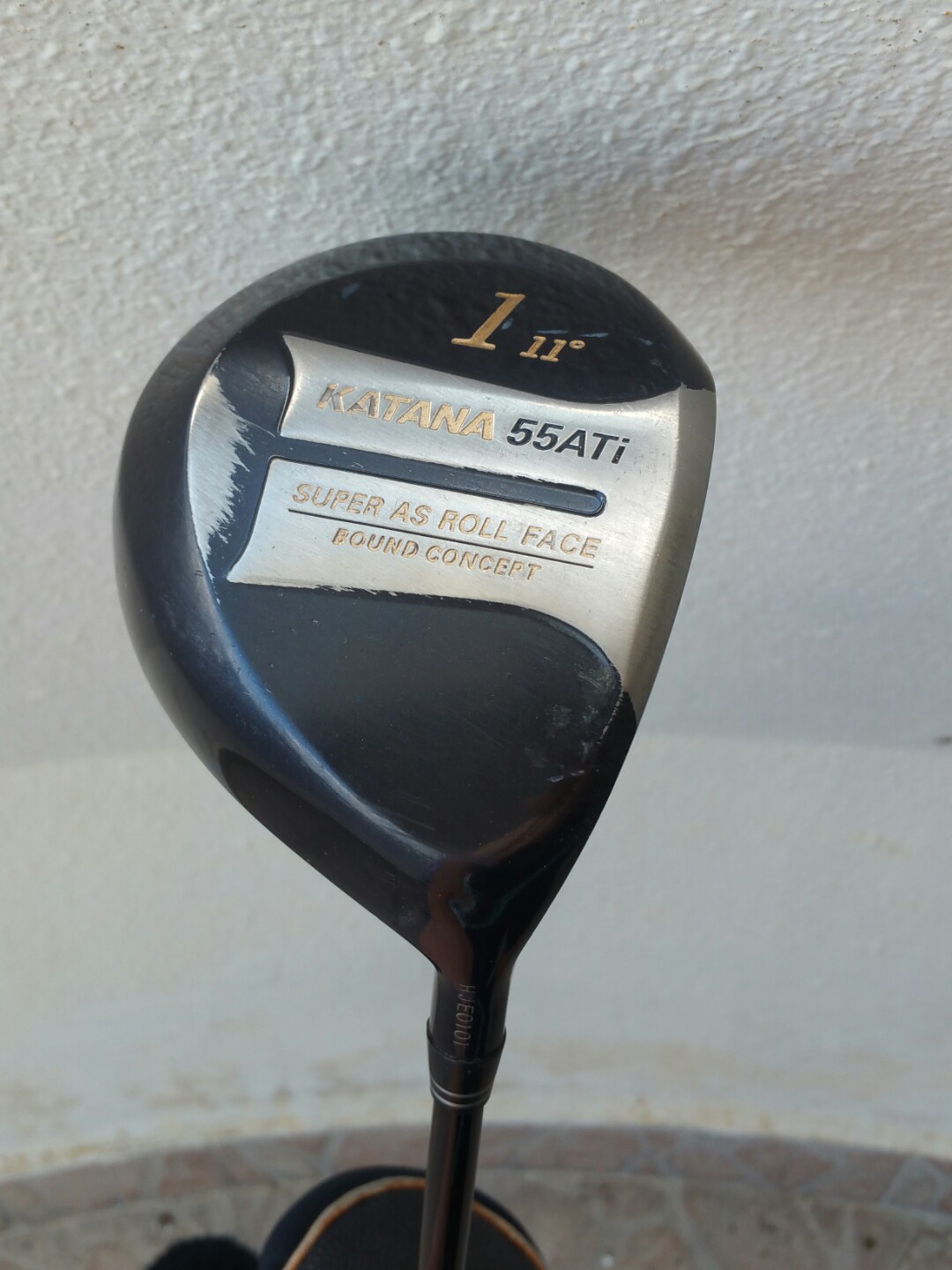 Katana 55 ATi Golf Club, Sports Equipment, Sports & Games, Golf on ...