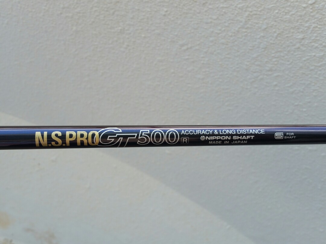 Katana 55 ATi Golf Club, Sports Equipment, Sports & Games, Golf on ...