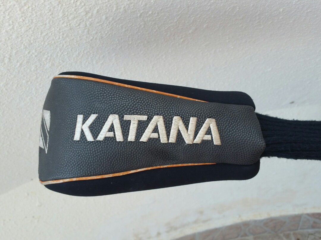 Katana 55 ATi Golf Club, Sports Equipment, Sports & Games, Golf on ...