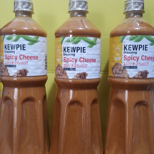 Kewpie Spicy Cheese 1 Lt., Food & Drinks, Packaged & Instant Food on ...
