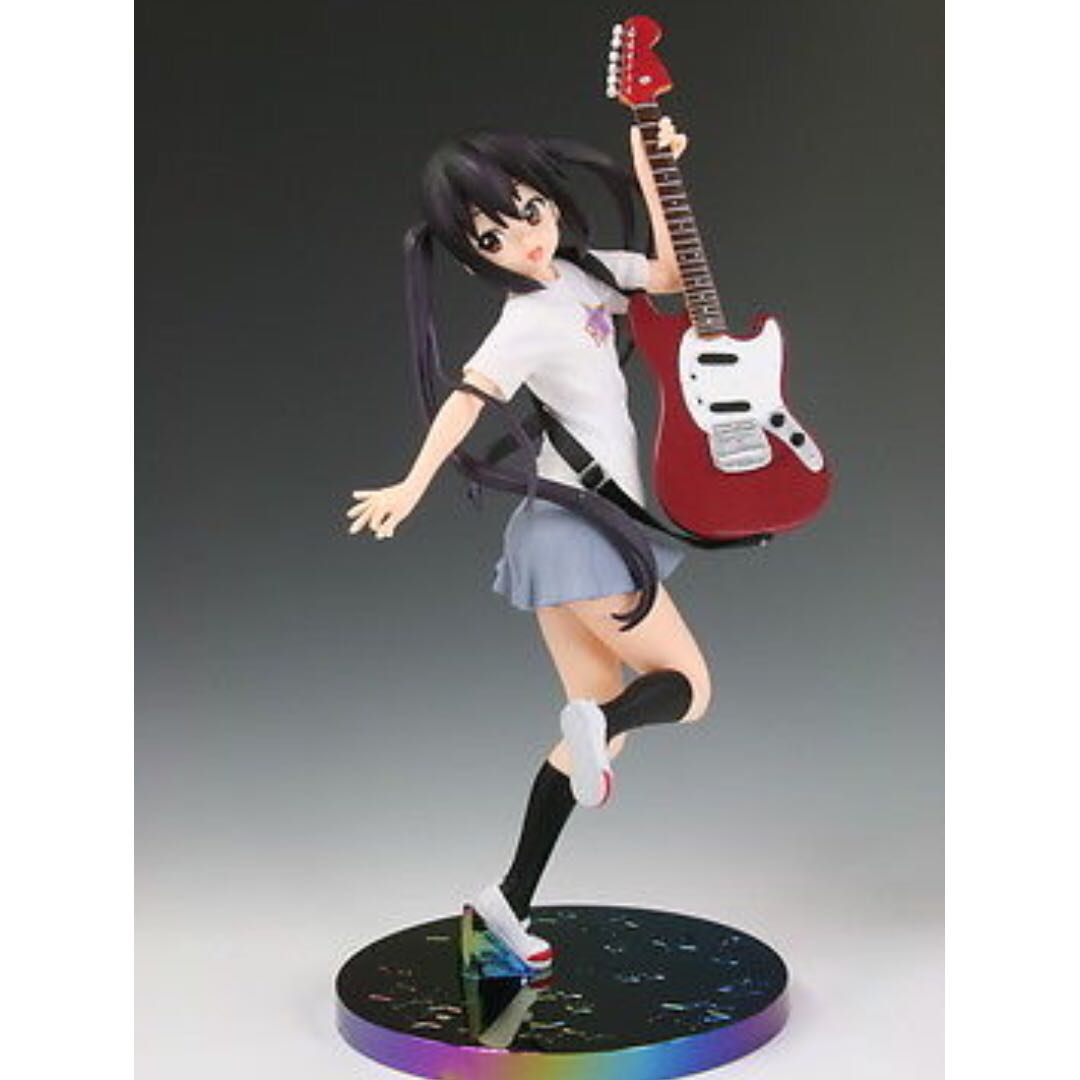 K-ON!! - Azusa Nakano - Guitar Elite Figure, Hobbies & Toys ...