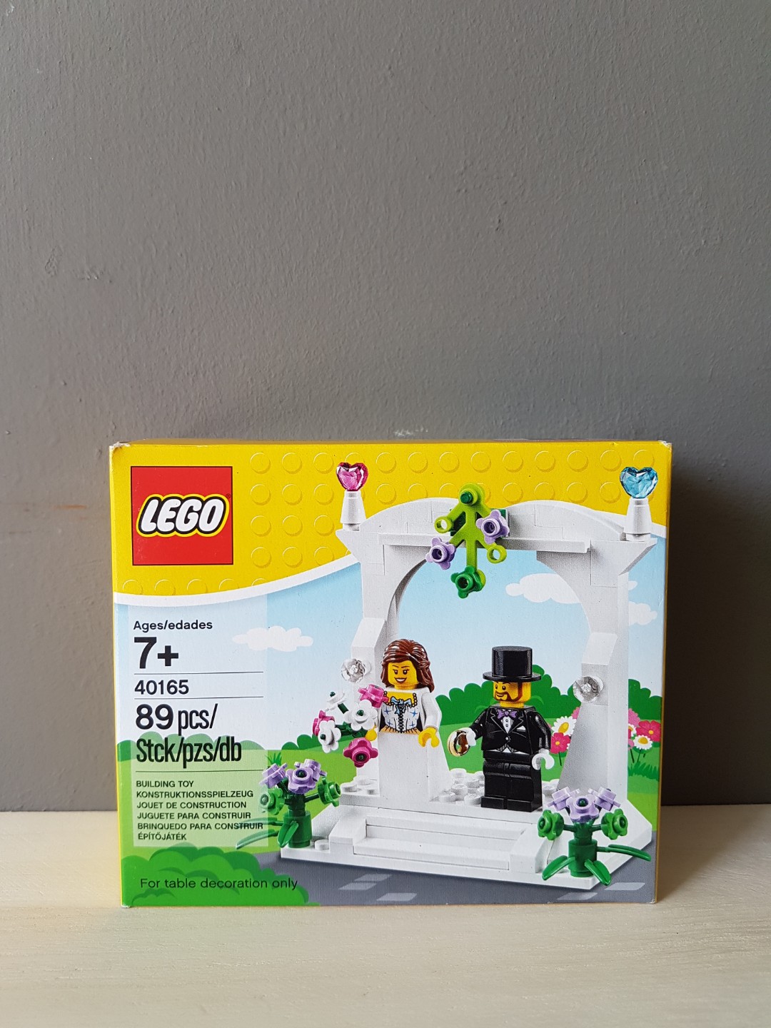 Lego wedding set, Hobbies & Toys, Toys & Games on Carousell