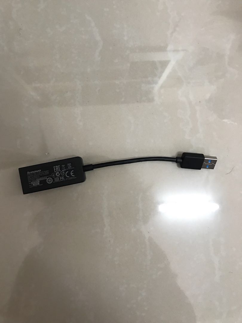 Usb C Ethernet Adapter Lenovo ThinkPad USB To Ethernet Adapter ...