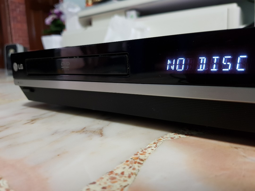 LG DVD Receiver player, TV & Home Appliances, TV & Entertainment ...