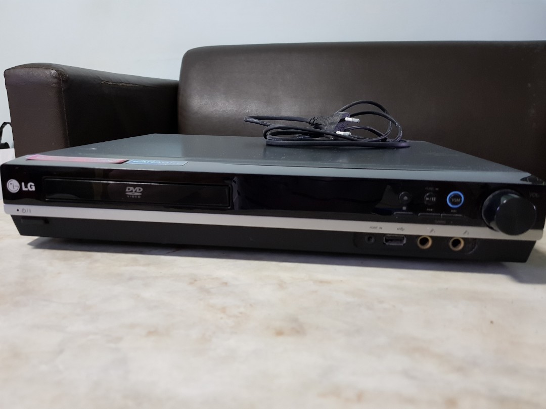 LG DVD Receiver player, TV & Home Appliances, TV & Entertainment ...