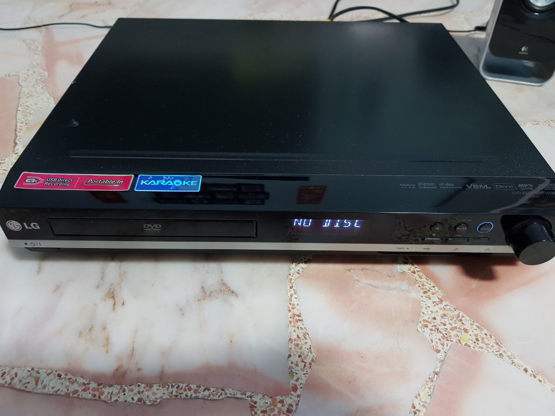 LG DVD Receiver player, TV & Home Appliances, TV & Entertainment ...