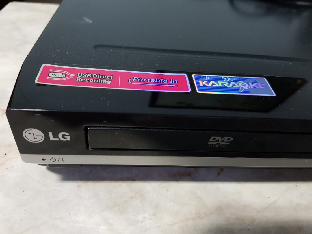 LG DVD Receiver player, TV & Home Appliances, TV & Entertainment ...