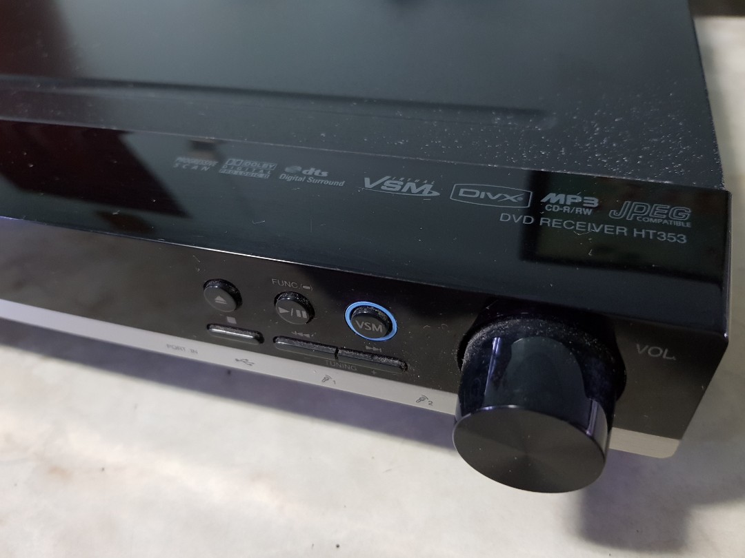 LG DVD Receiver player, TV & Home Appliances, TV & Entertainment ...