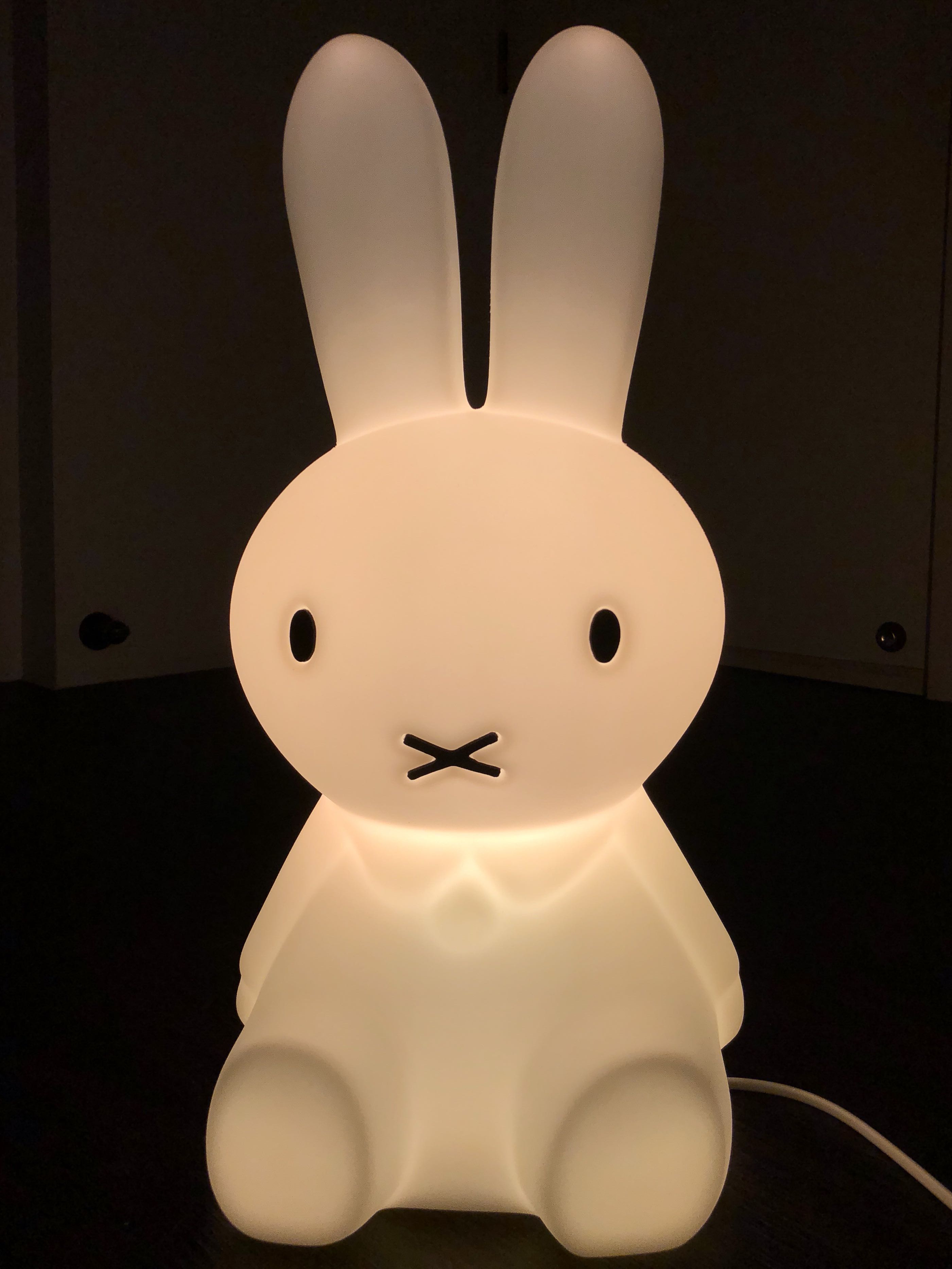 Like New Genuine Miffy Night Light / Decorative Lamp, Furniture & Home ...