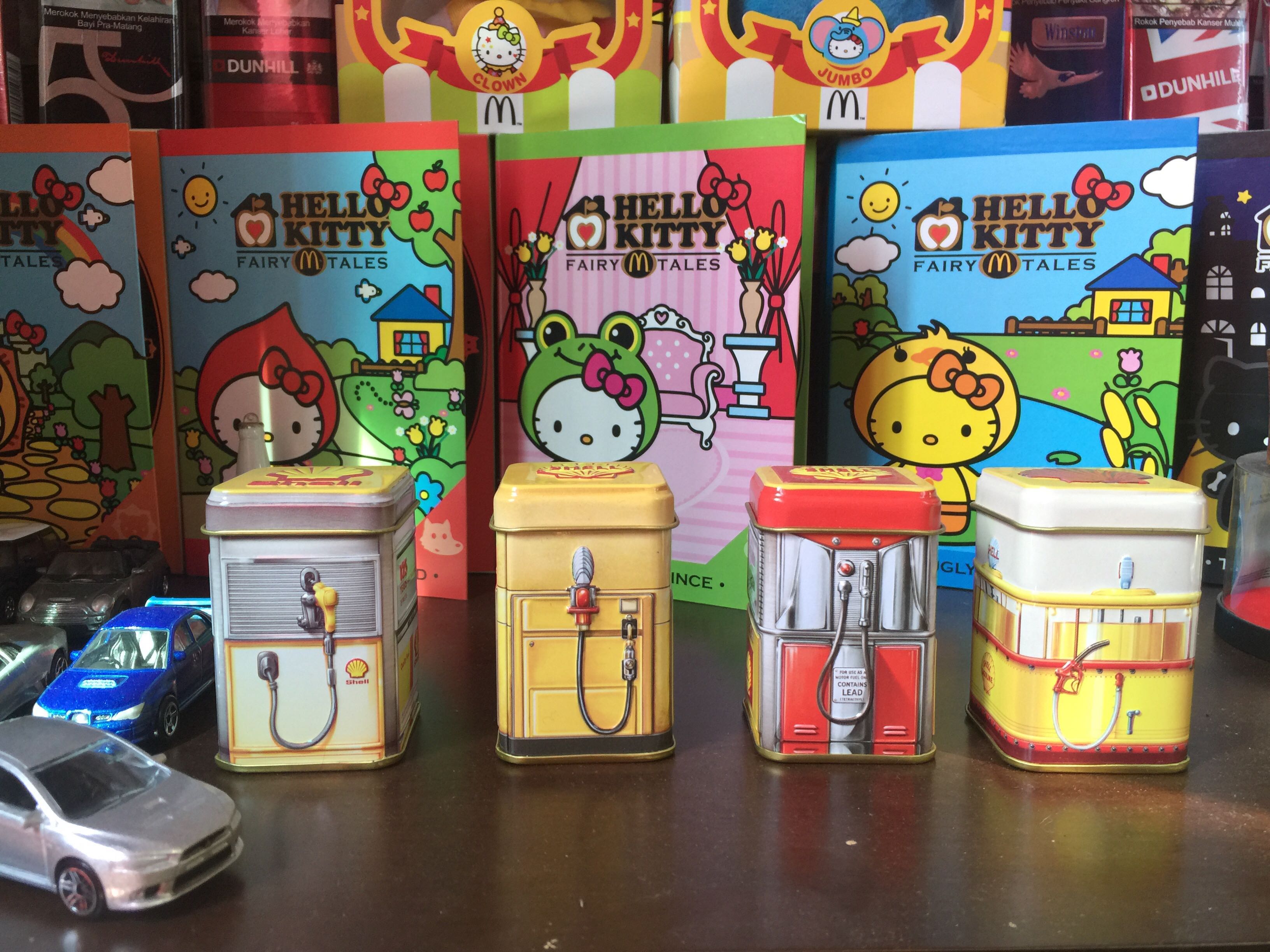 limited shell box oil pump, Hobbies & Toys, Toys & Games on Carousell