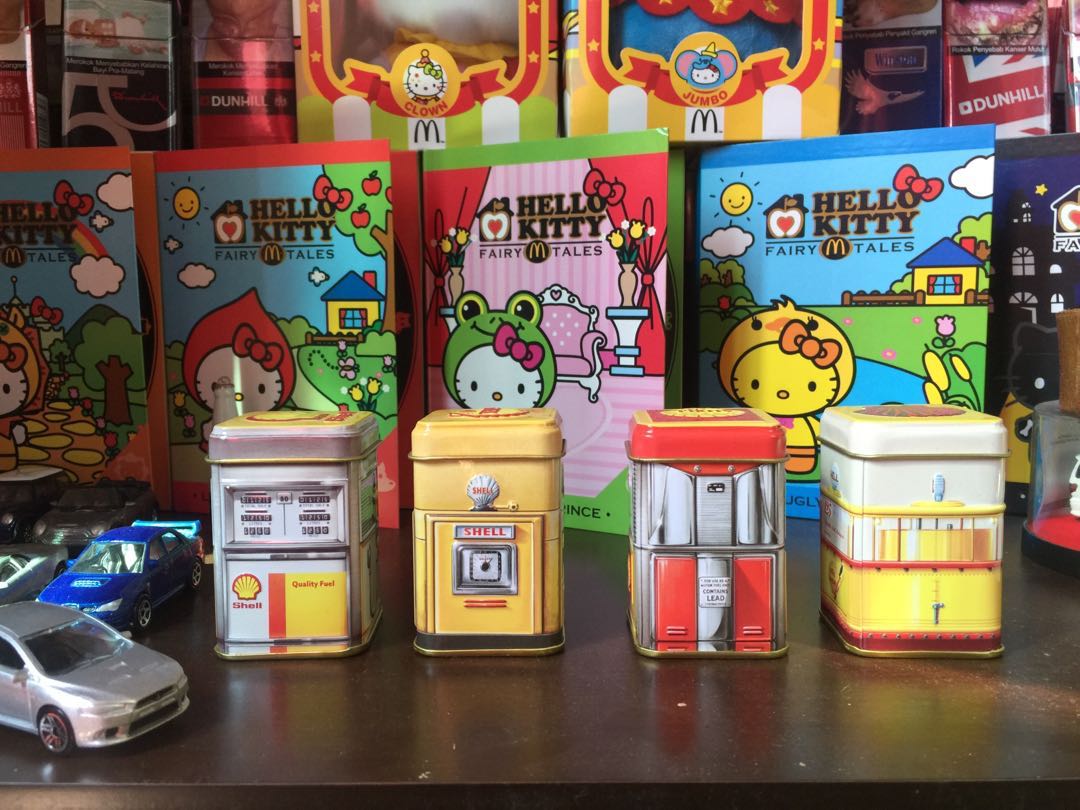 limited shell box oil pump, Hobbies & Toys, Toys & Games on Carousell