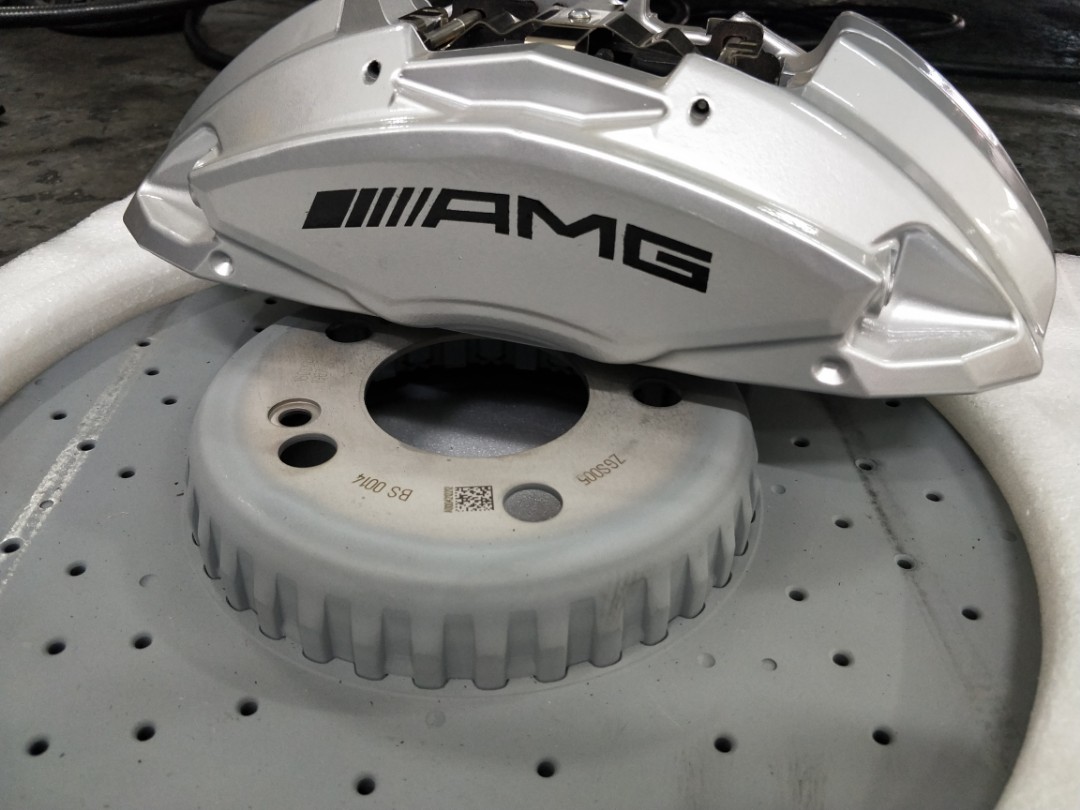 Mercedes Benz AMG Line Brake kit W205 / W213 / GLC, Car Accessories ...