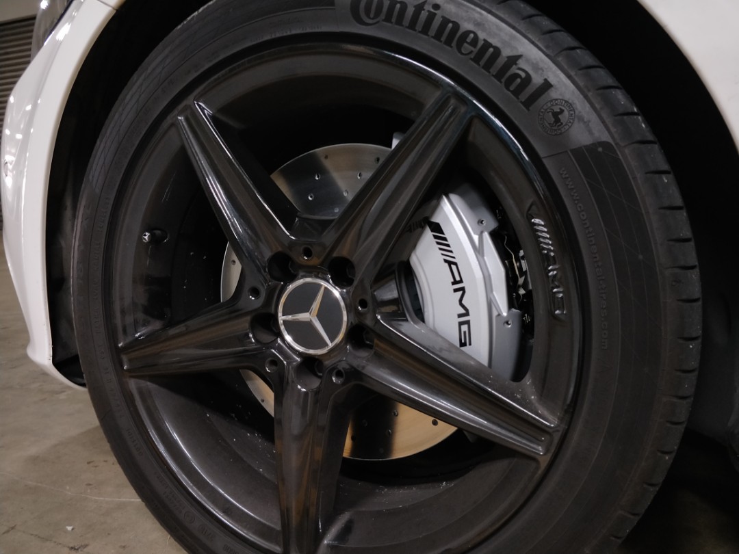Mercedes Benz AMG Line Brake kit W205 / W213 / GLC, Car Accessories ...
