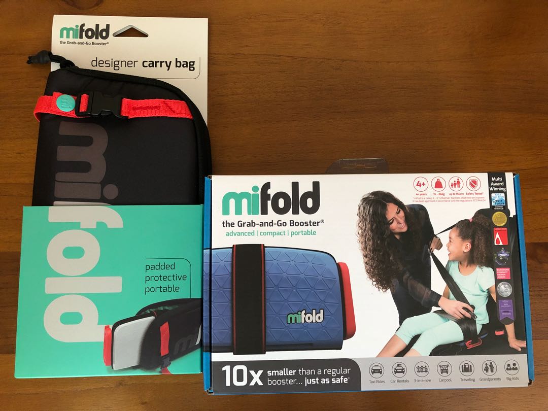 MIFOLD Booster + Carry bag, Everything Else on Carousell
