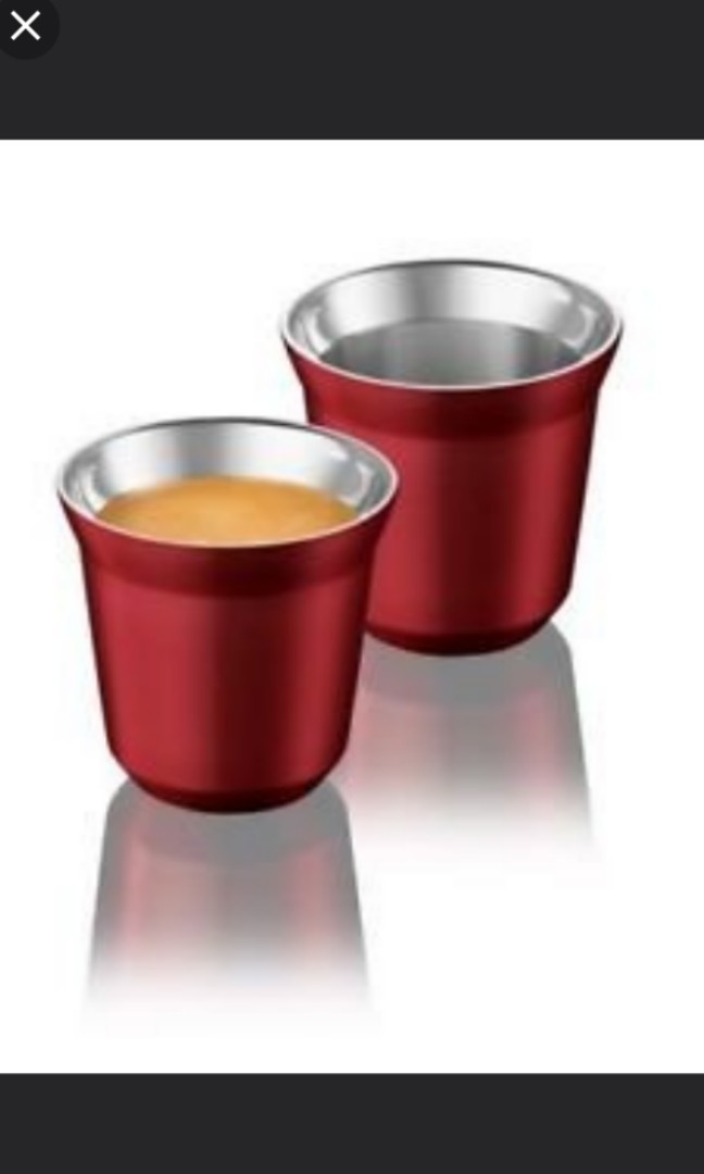nespresso pixie dark red