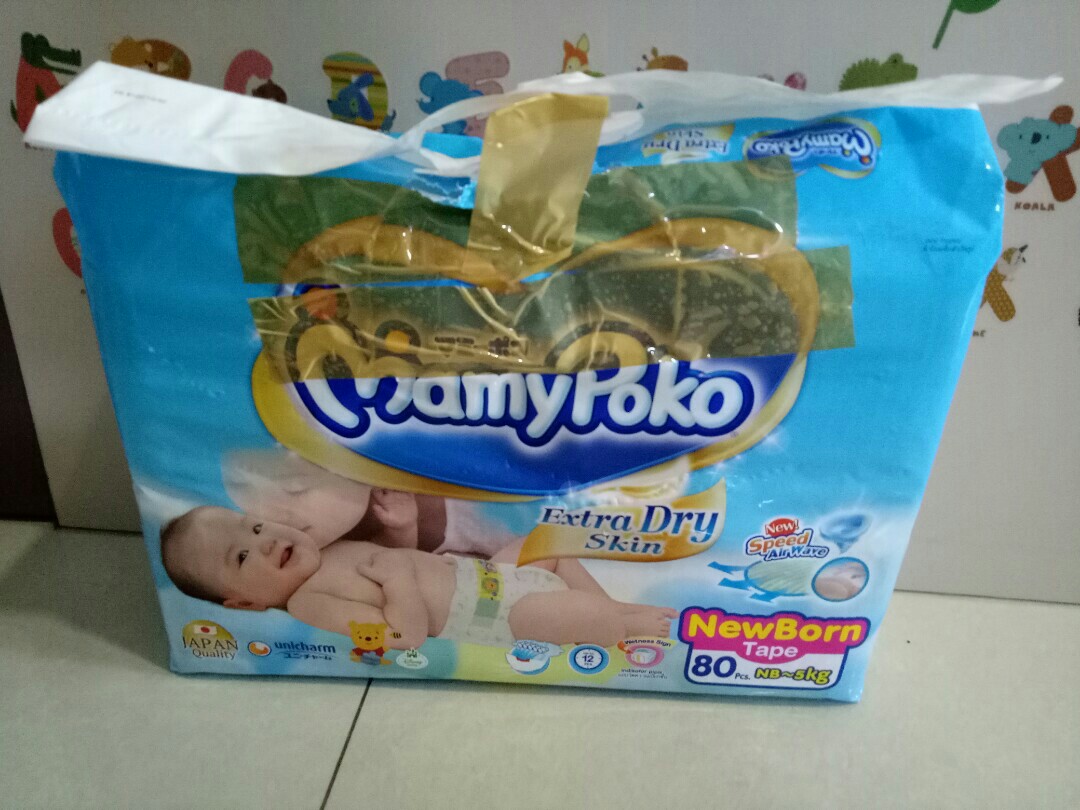 Newborn diapers for blessings (for needy parents only), Babies & Kids ...