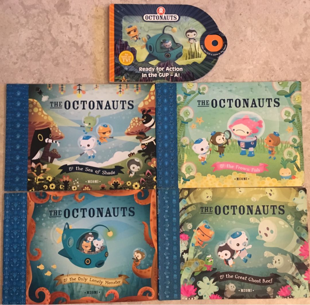 Original Octonauts Series 2 for an avid young fan, Hobbies & Toys ...