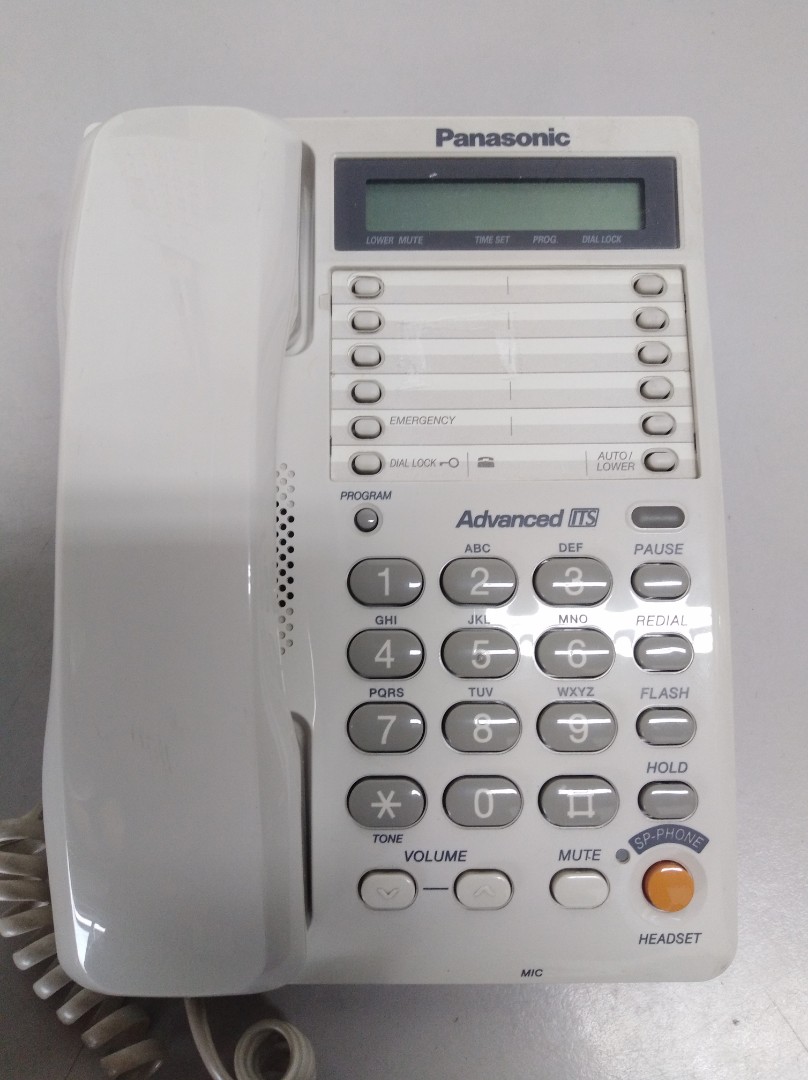 Panasonic office phone, Computers & Tech, Office & Business Technology ...
