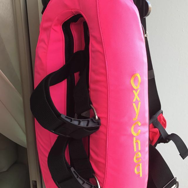Pink Oxycheq BCD For Sale, Sports Equipment, Bicycles & Parts, Parts ...