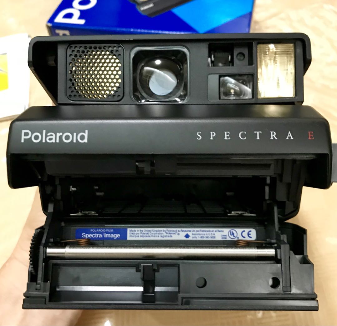 Polaroid Spectra E instant camera, Photography, Cameras on Carousell