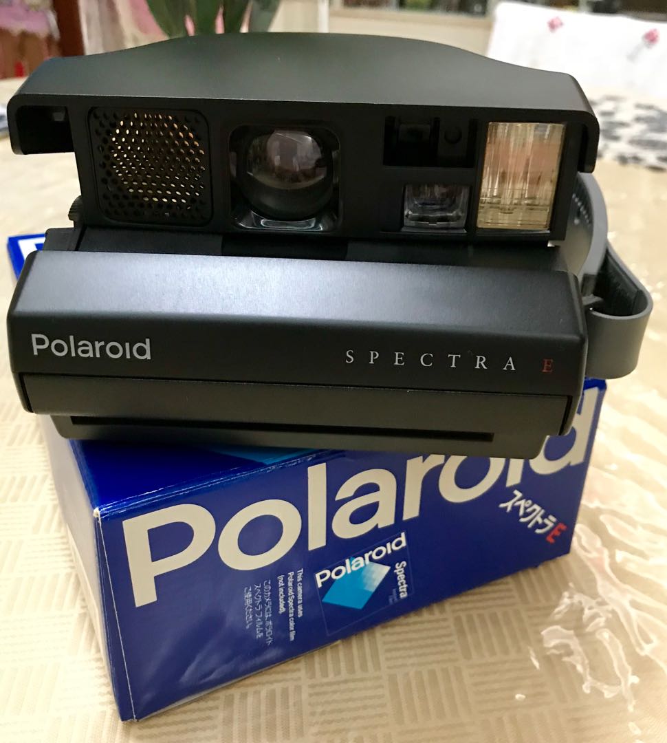 Polaroid Spectra E instant camera, Photography, Cameras on Carousell