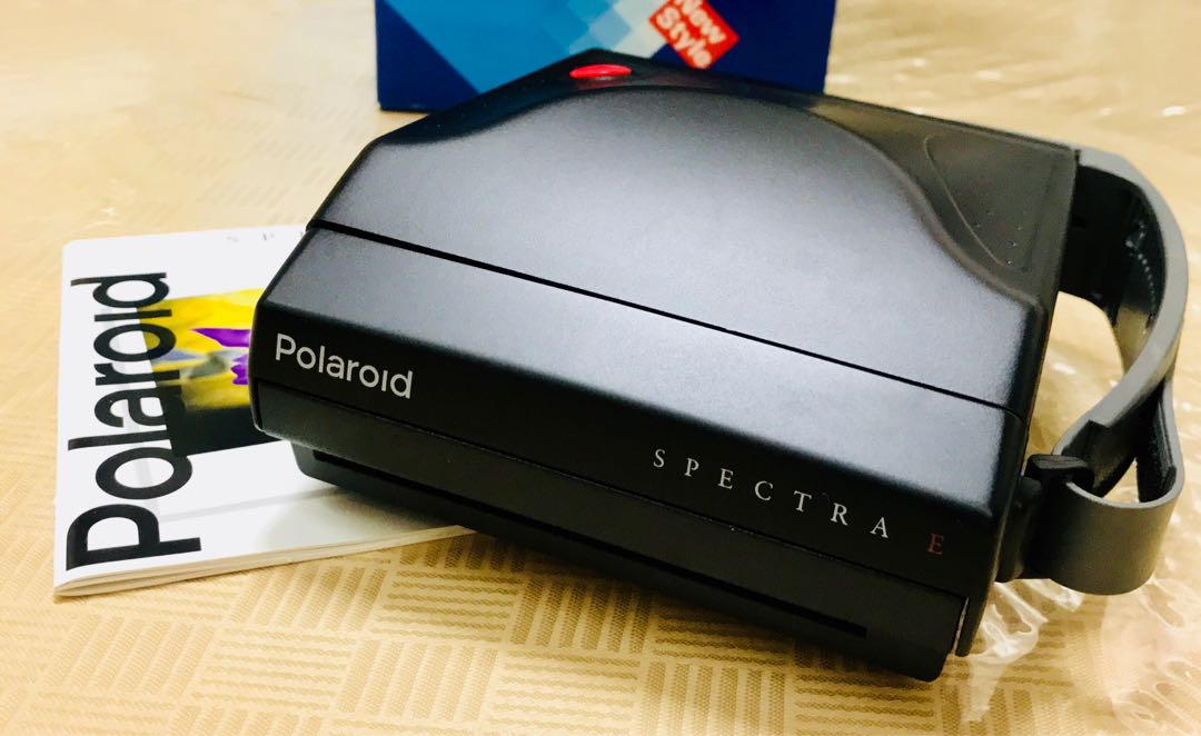 Polaroid Spectra E instant camera, Photography, Cameras on Carousell