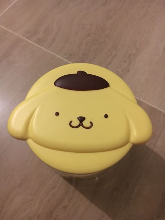Pompompurin Container (LINE Friends x SANRIO Characters), TV & Home ...