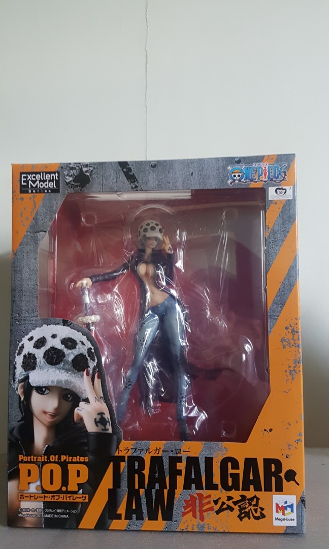 P.O.P Female Trafalgar Law Figure, Hobbies & Toys, Toys & Games on ...