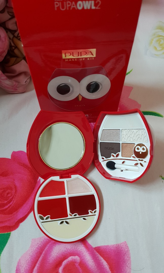 owl makeup set