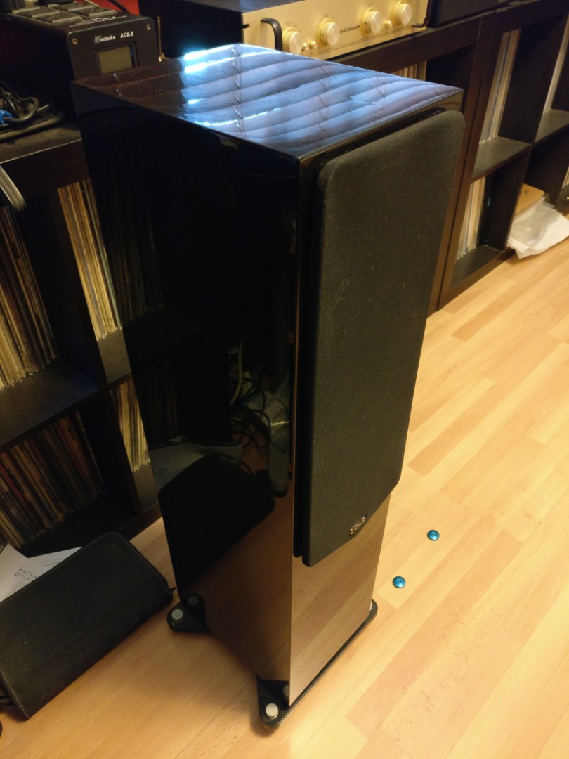 Quad 22L2 Floorstanding Speakers, Audio, Soundbars, Speakers & Amplifiers on Carousell