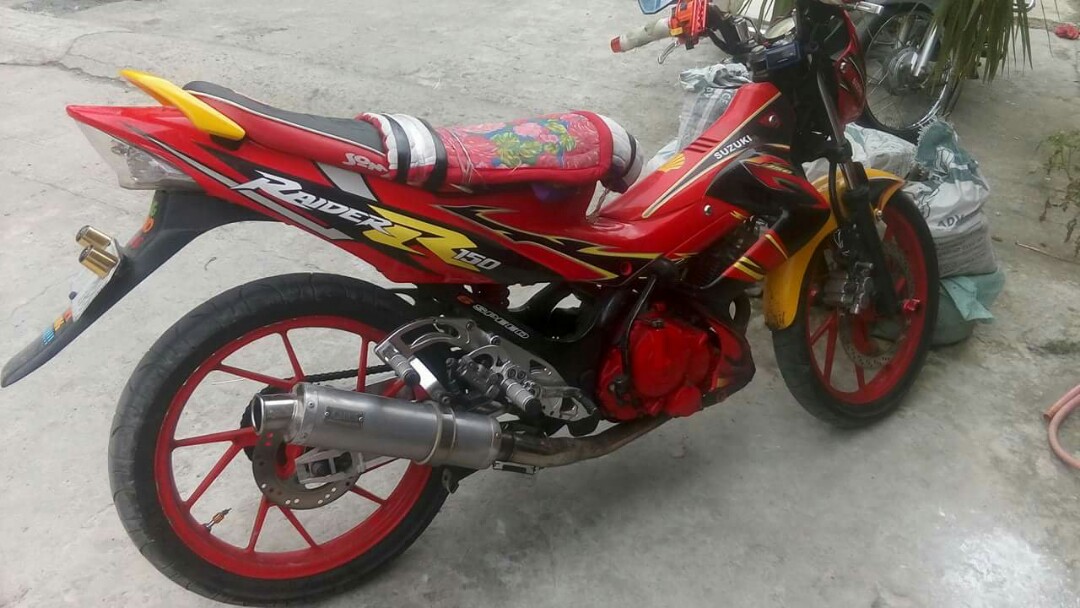 Raider 150 1st Gen, Motorbikes on Carousell