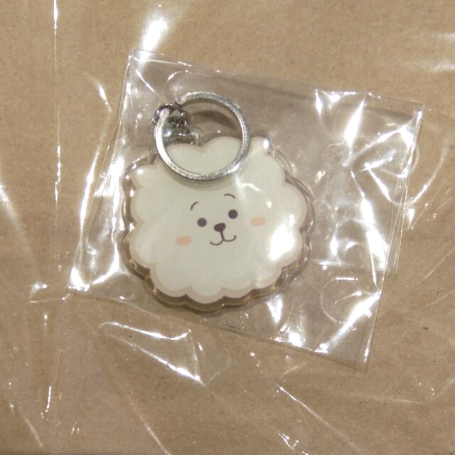 RJ Acrylic Keychain, Hobbies & Toys, Memorabilia & Collectibles, Fan ...