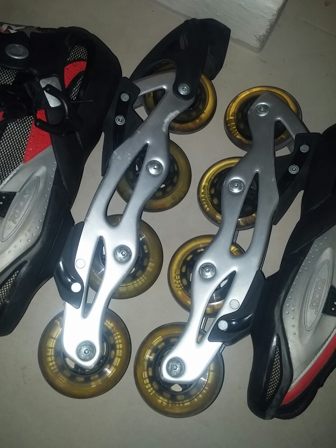 ROCES Rollerblades (ABEC 7 Series), Sports Equipment, PMDs, E-Scooters ...