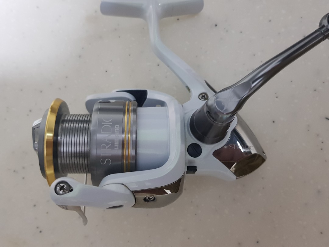 Shimano Stradic FJ 3000, Sports Equipment, Fishing on Carousell