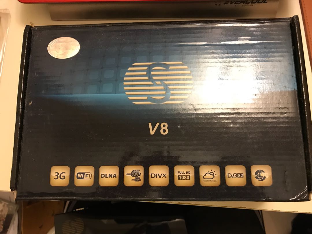 Skybox V8, TV & Home Appliances, TV & Entertainment, Entertainment ...