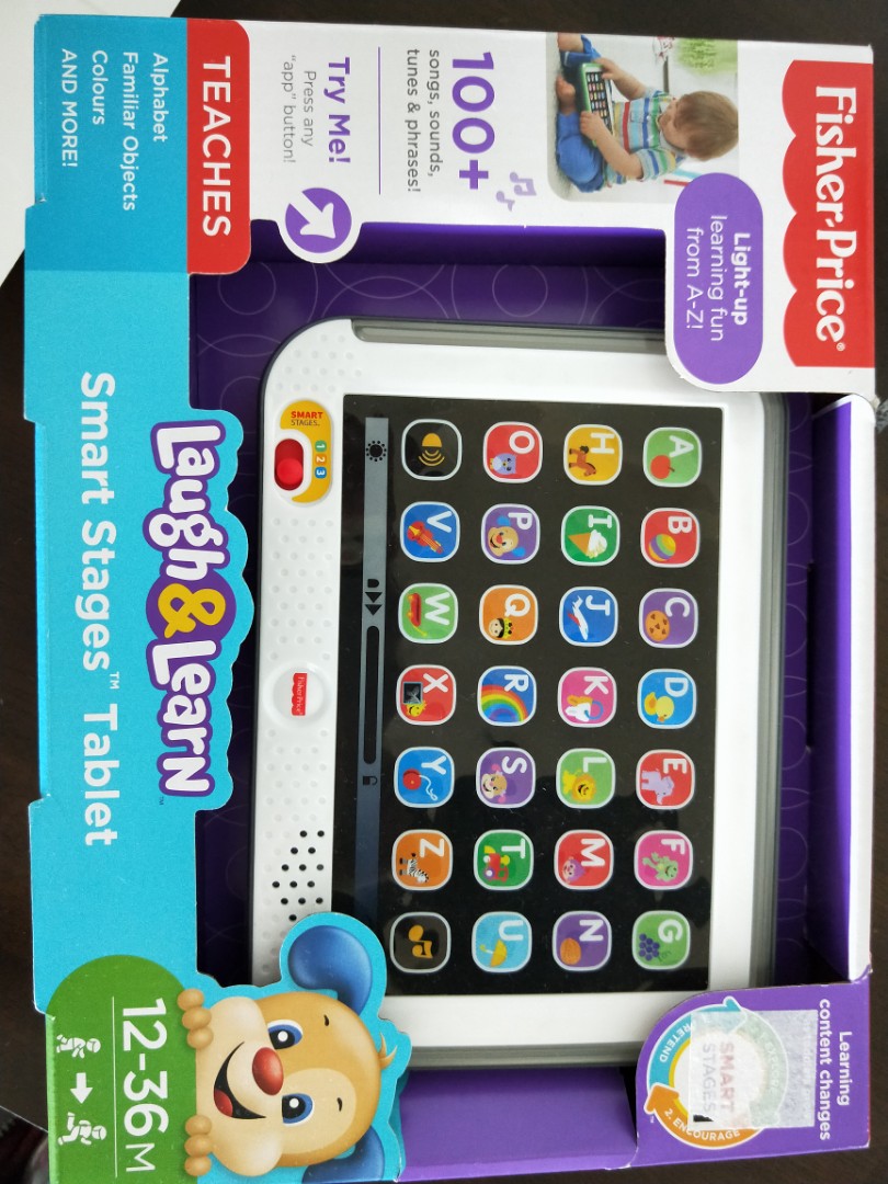 Smart Stages Tablet, Babies & Kids, Infant Playtime on Carousell