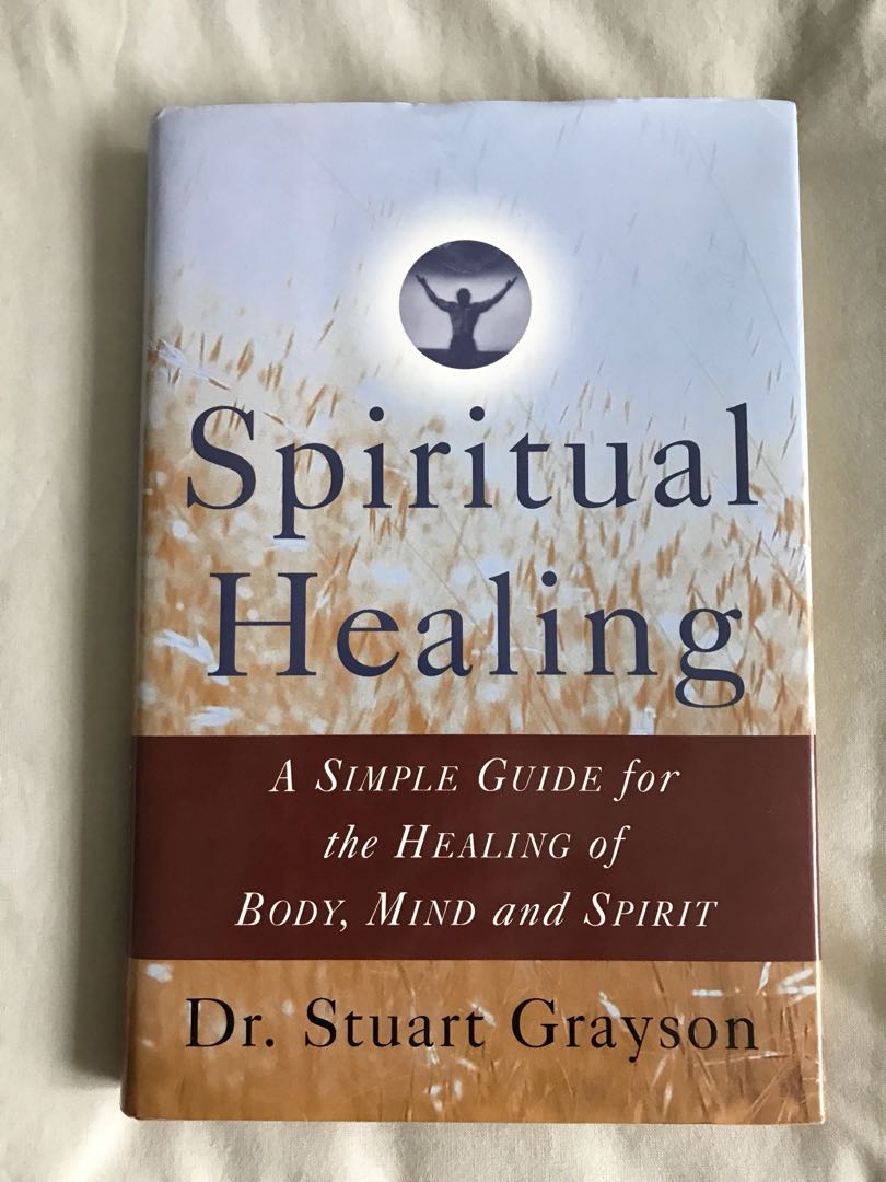 Spiritual Healing by Dr Stuart Grayson, Hobbies & Toys, Books ...
