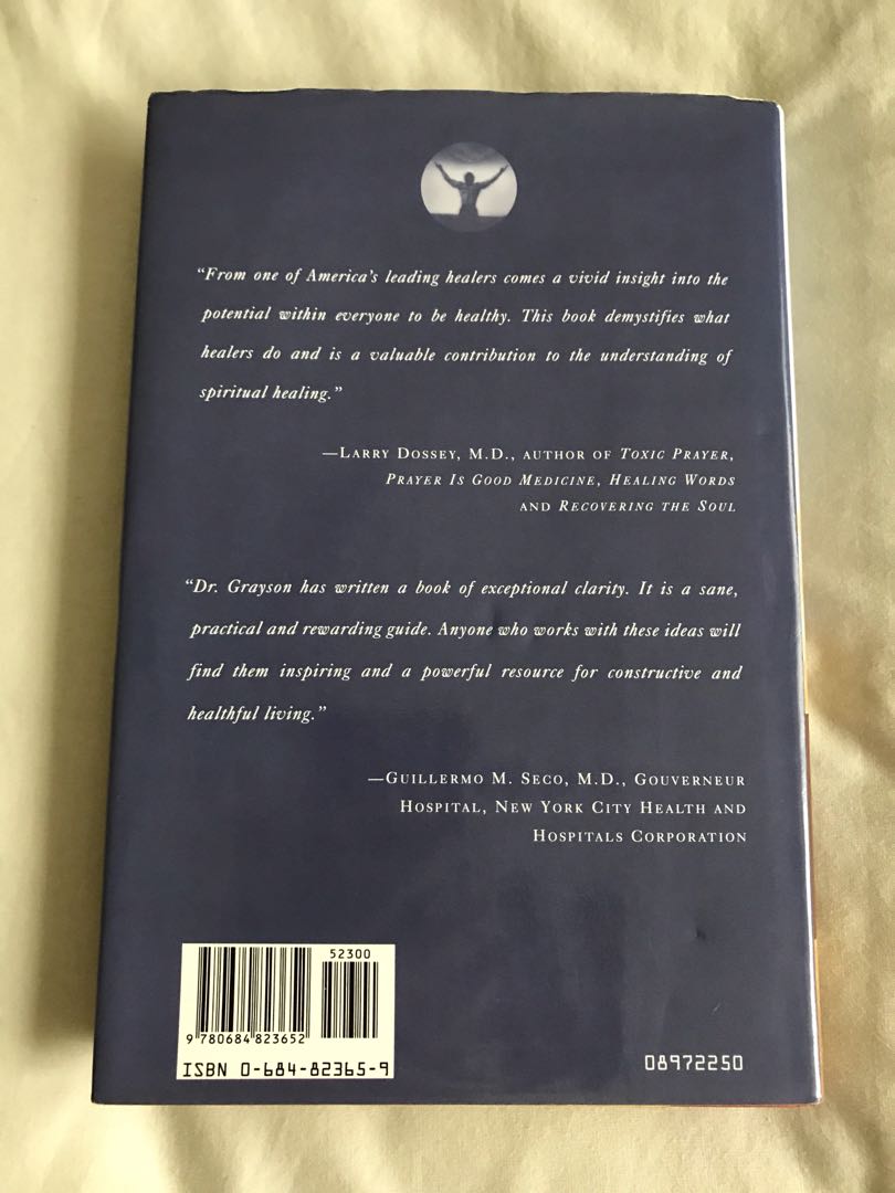 Spiritual Healing by Dr Stuart Grayson, Hobbies & Toys, Books ...