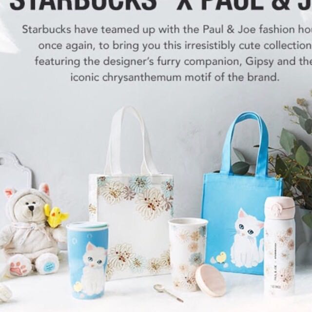 Starbucks Paul & Joe, Everything Else on Carousell