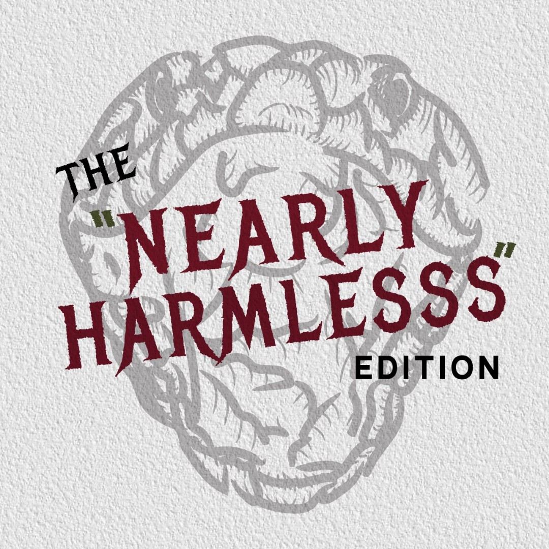 The "Nearly Harmless" Edition Sticker Pack, Hobbies & Toys, Art ...