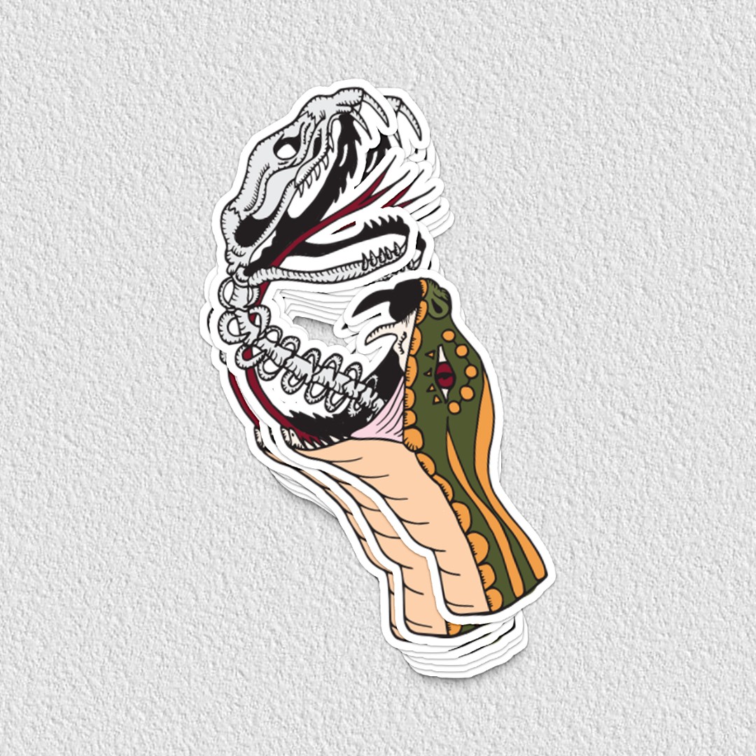 The "Nearly Harmless" Edition Sticker Pack, Hobbies & Toys, Stationery ...