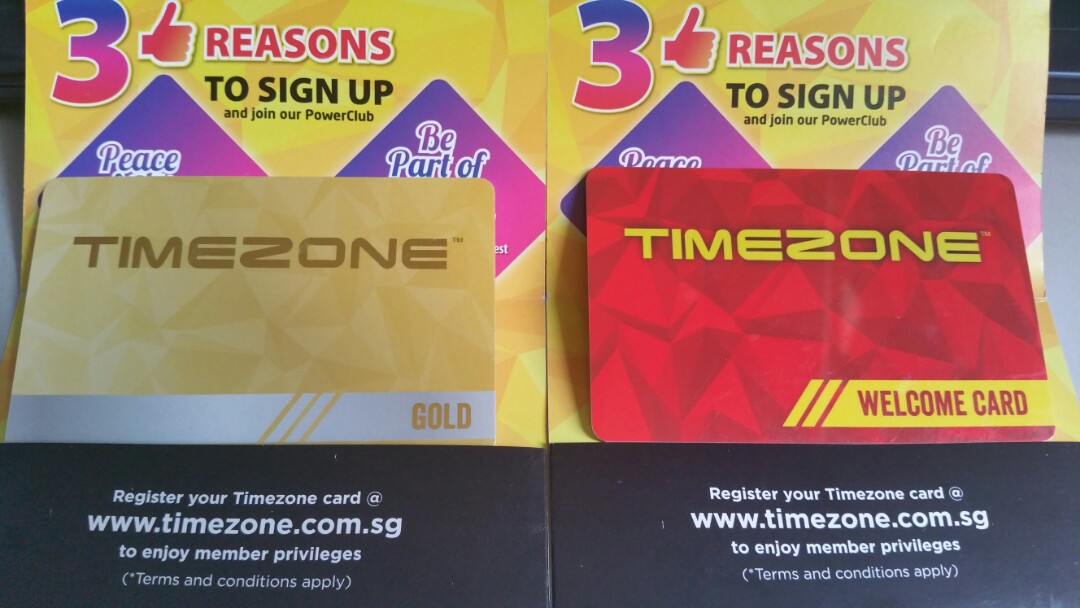 Time Zone Gold and Welcome Card, Tickets & Vouchers, Local Attractions ...