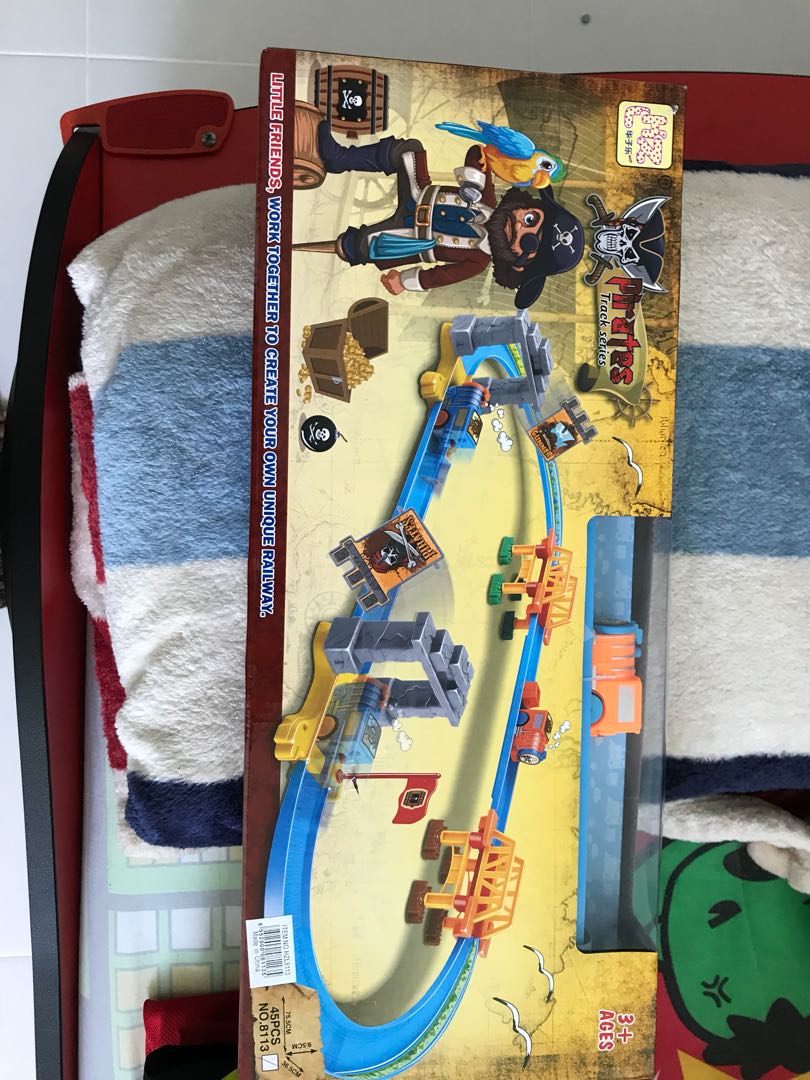 Train track pirate series, Hobbies & Toys, Toys & Games on Carousell