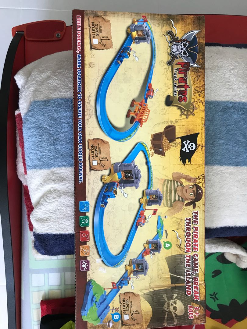 Train track pirate series, Hobbies & Toys, Toys & Games on Carousell