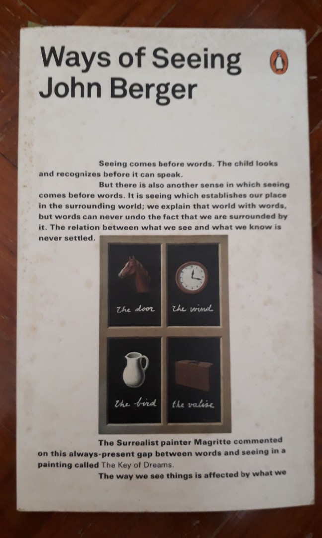 Ways Of Seeing John BERGER, 51% OFF | www.pinnaxis.com