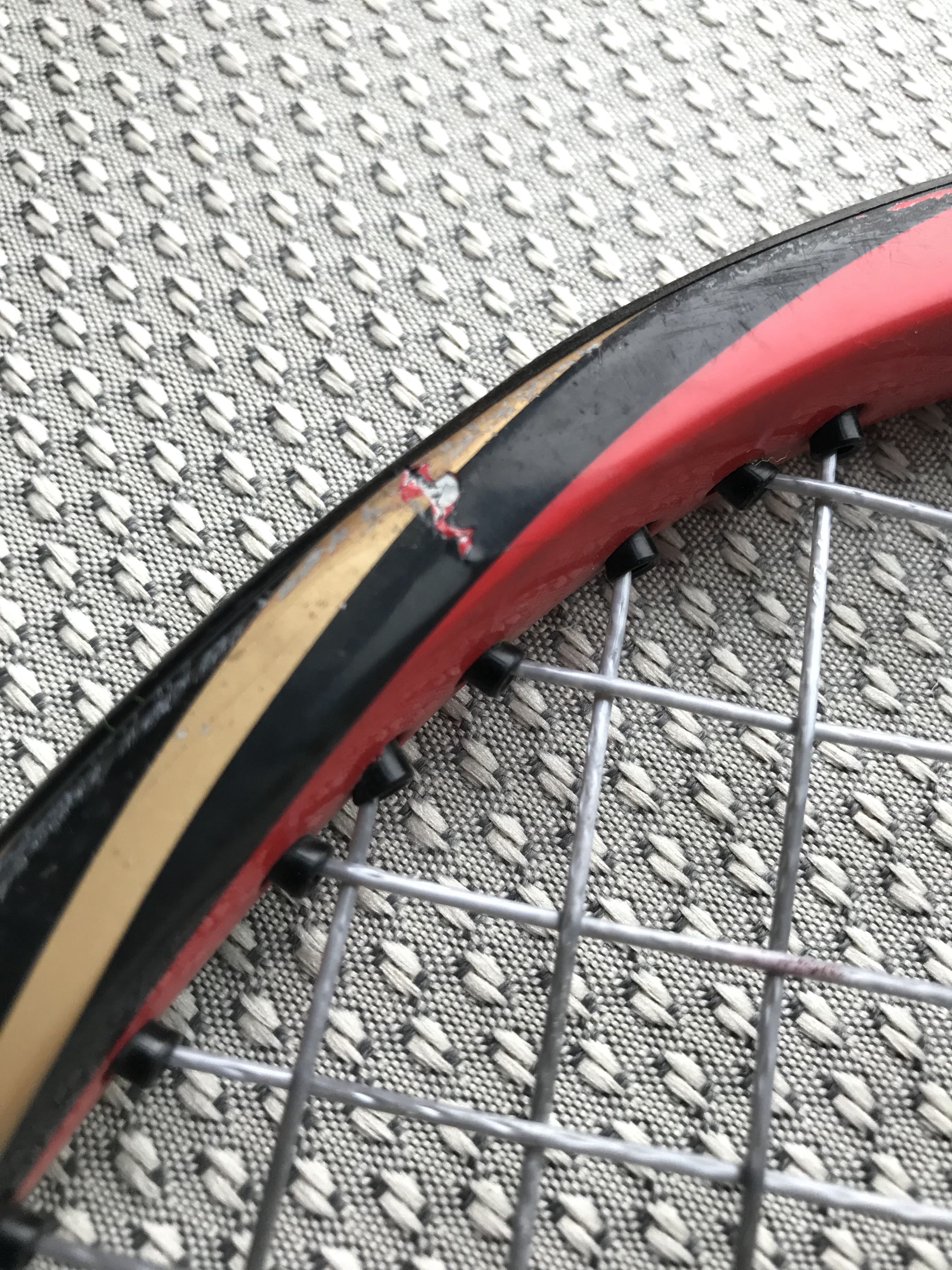 Wilson Pro Staff Tennis Racket, Sports Equipment, Sports & Games ...